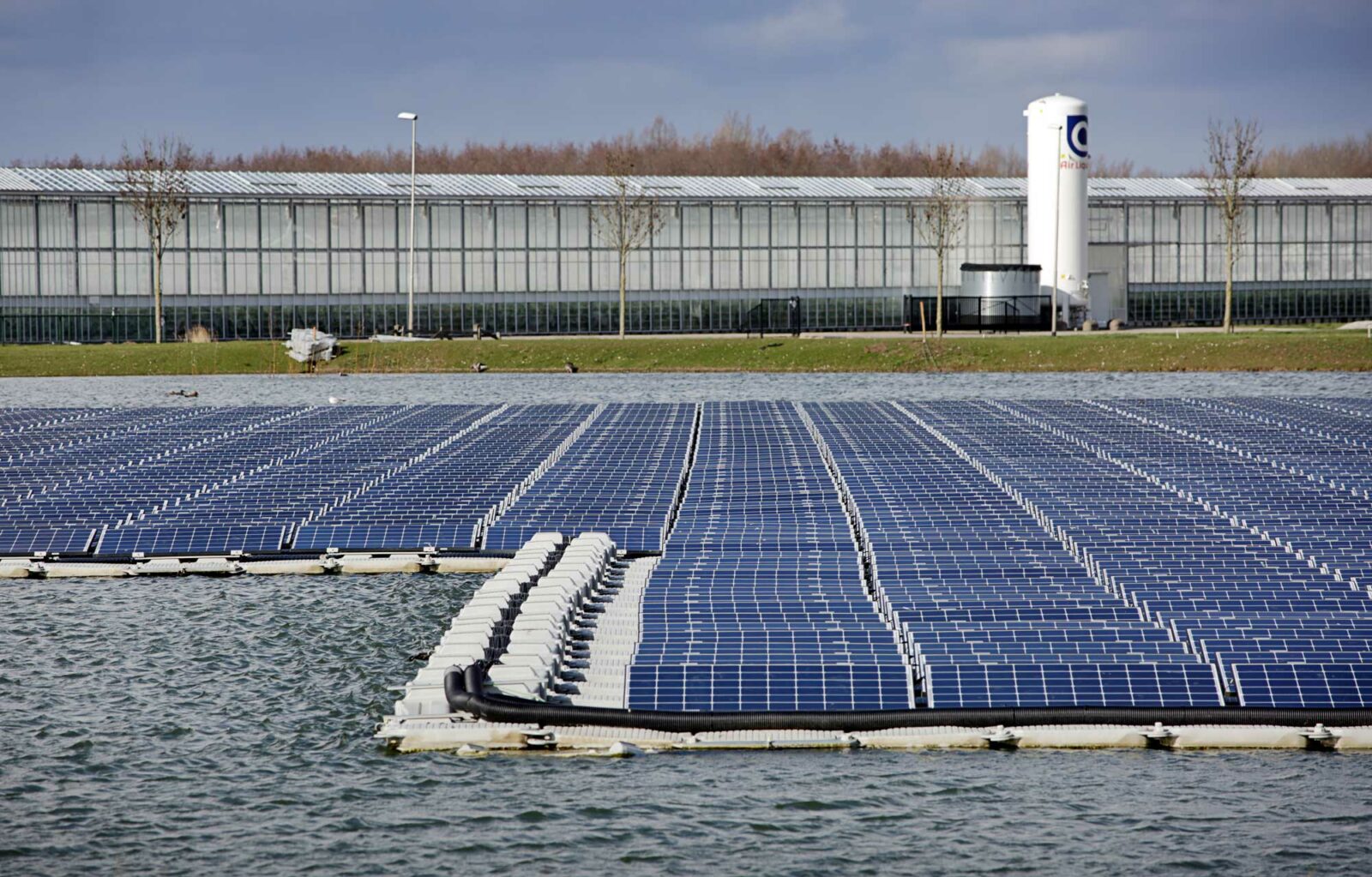 Zon op water - Tussen kolen & Parijs